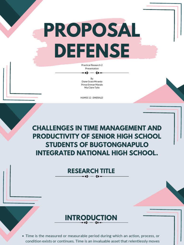 Proposal-Defense 20240916 172838 0000 | PDF