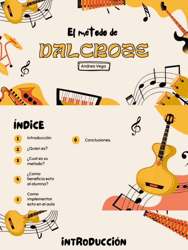Metodo Dalcroze | PDF