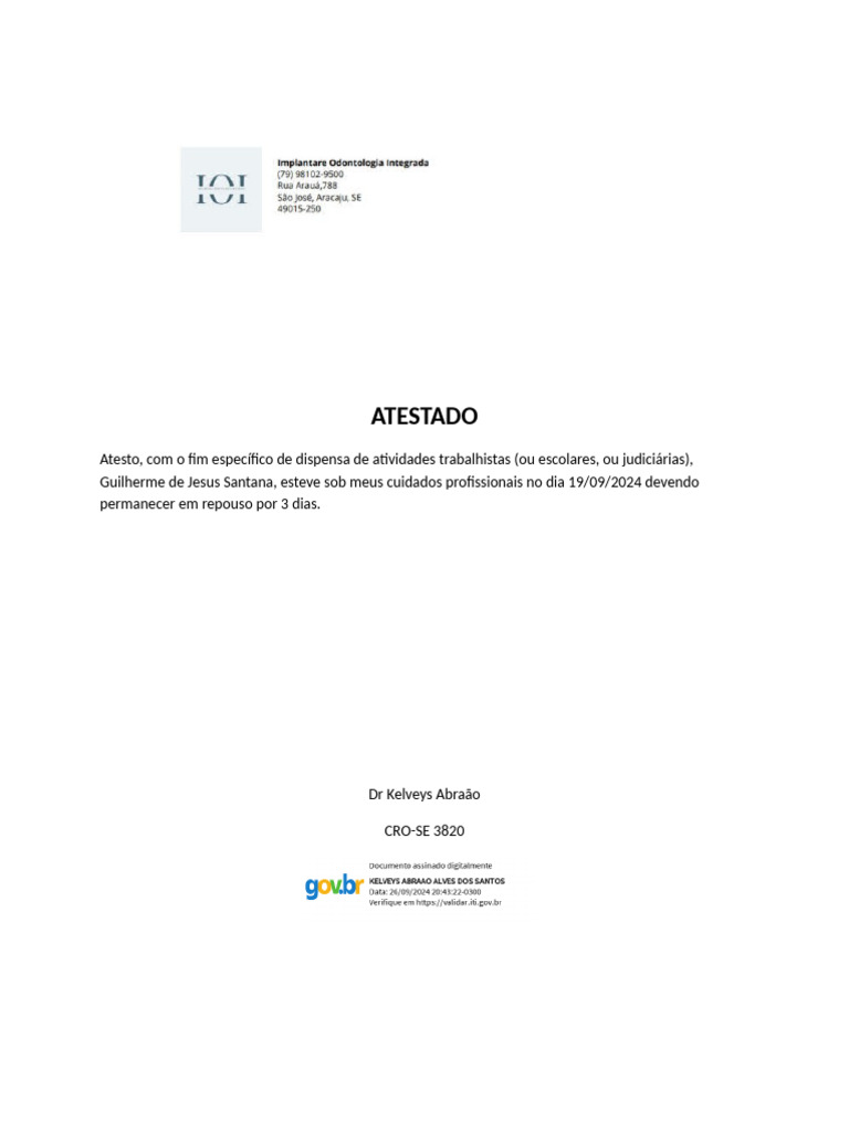 Documento (PDF - Io) Assinado | PDF