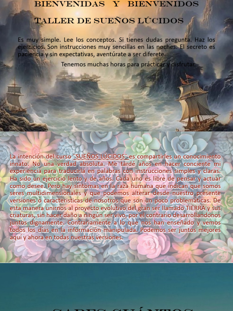 Sueños Lucidos | PDF | Empatía | Salud y bienestar