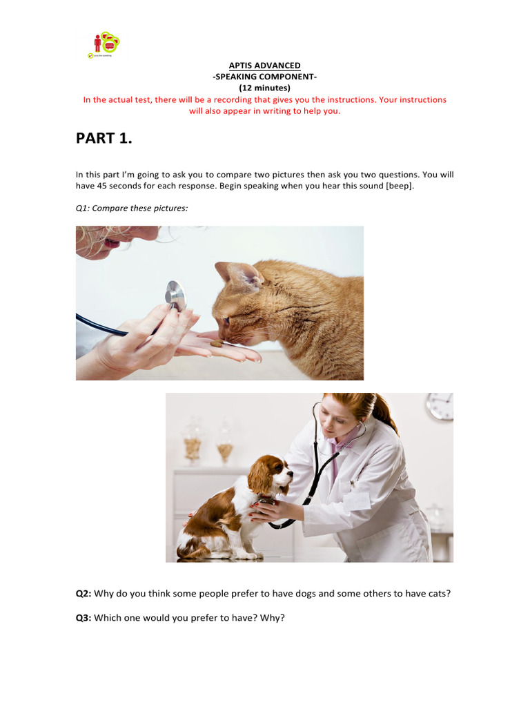 Speaking Sample 4 C1 | PDF