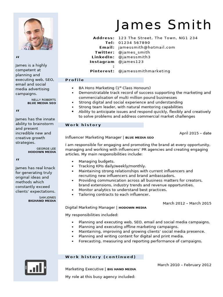 01 CV English | PDF