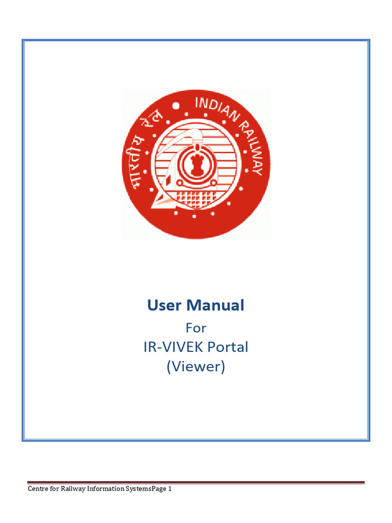 User Manual - Vivek Portal For Viewers | PDF
