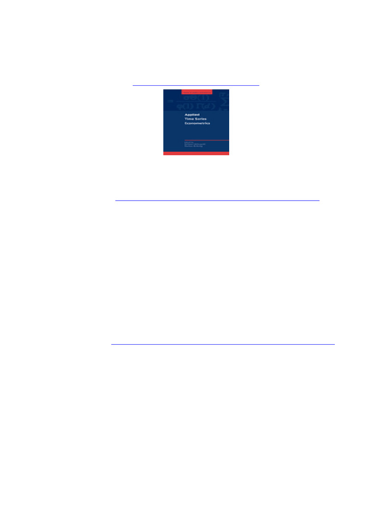 Vector Autoregressive And Vector Error Correction Models Pdf