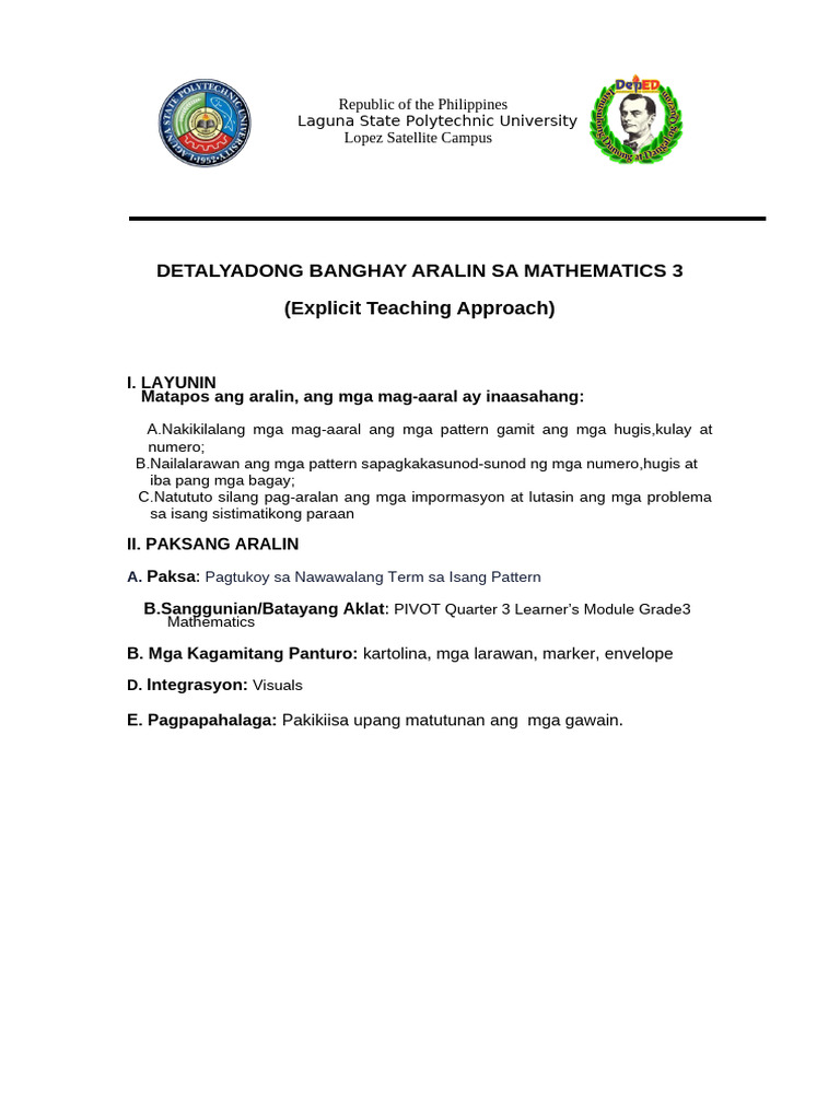 DLP Math | PDF