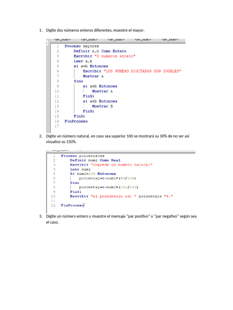 TAREA S7 de Algoritmos | PDF