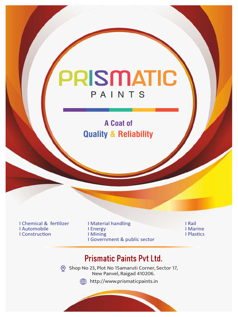 Premium Paints and Coatings Solutions | PDF | Paint | Epoxy