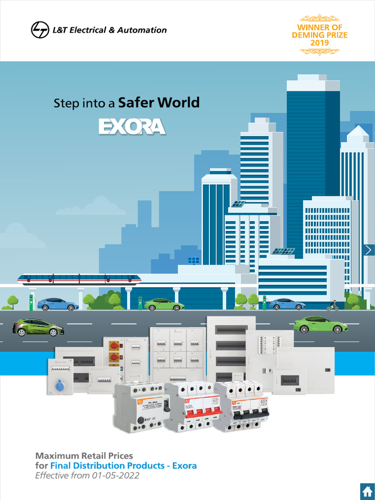 EXORA Price List 01 May 2022 | PDF