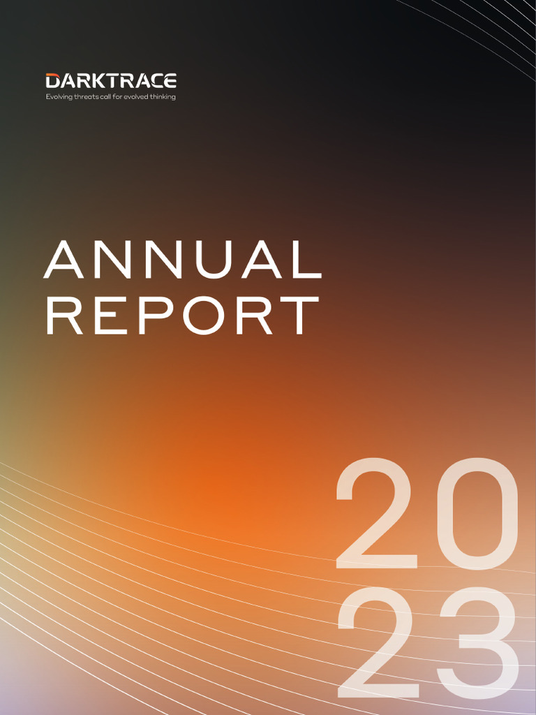Darktrace Annual Report FY2023 Web | PDF Darktrace Annual Report FY2023 Web | PDF