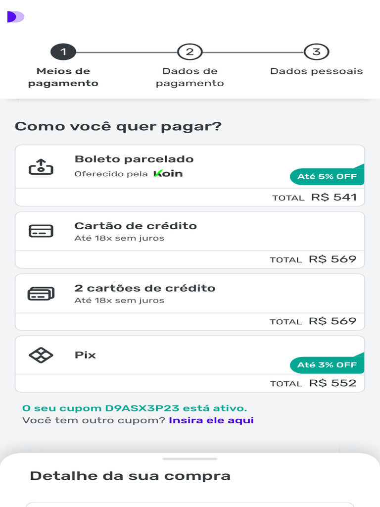 Decolar - Checkout | PDF
