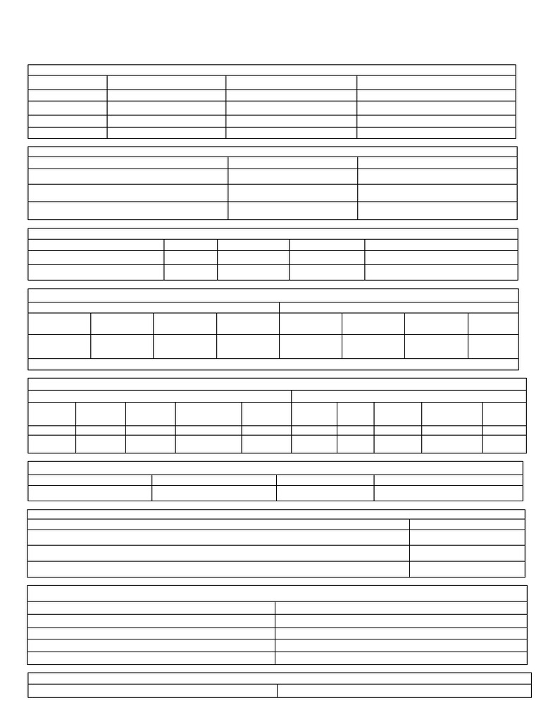 School Monthly Data Format | PDF