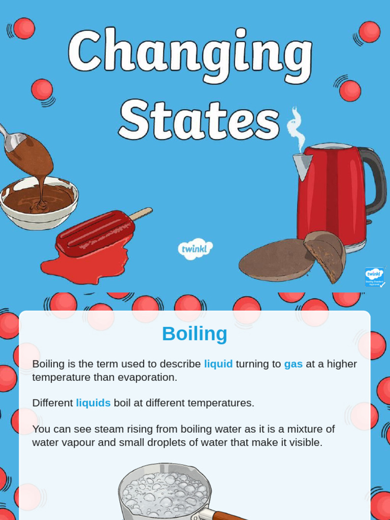 Changing of States - 7th Grade 2P1Q | PDF