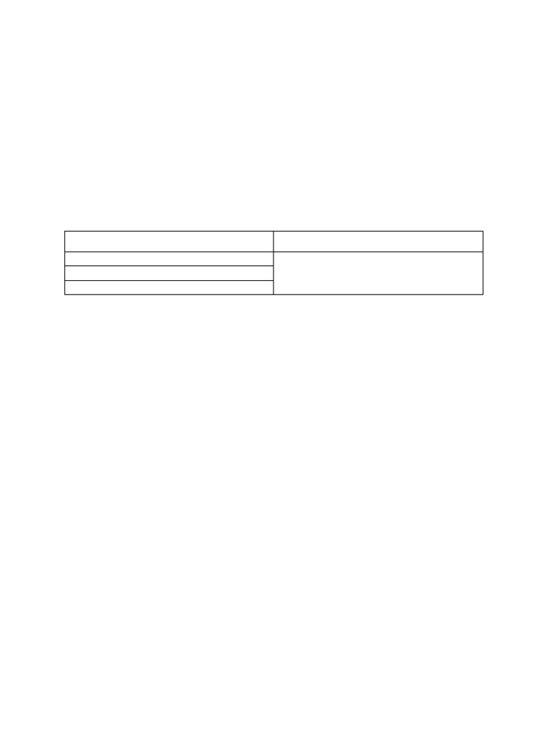 Data Sheet Format - 6 | PDF