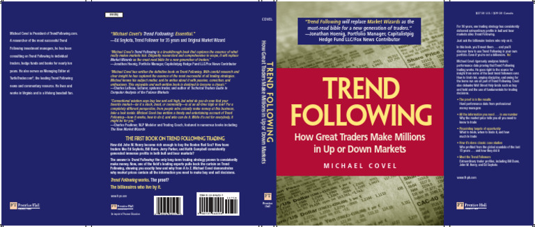 Michael Covel Trend Following English Original | PDF