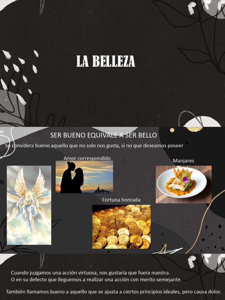 Belleza PDF | PDF