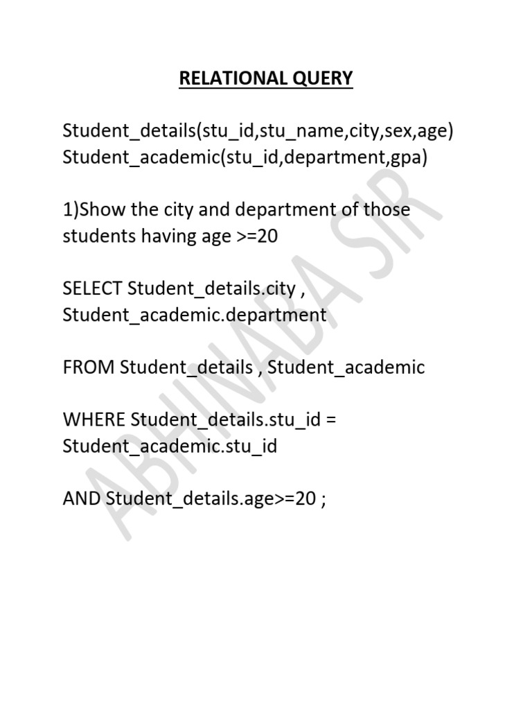 Relational | PDF | Career & Growth | Business