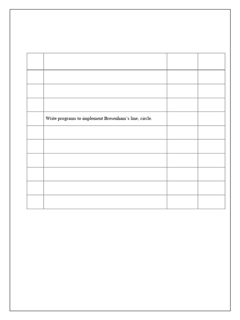 Computer Graphics File | PDF