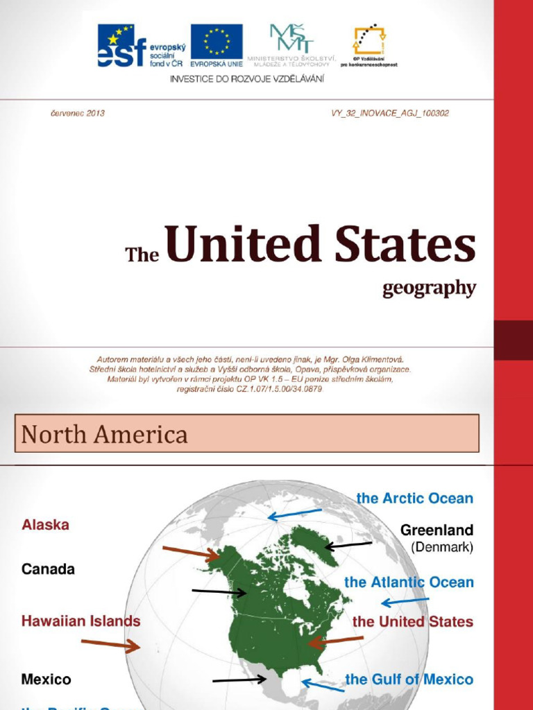 Social U.S Geography | PDF