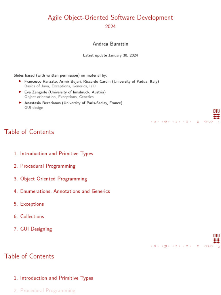 All AOOP Slides | PDF