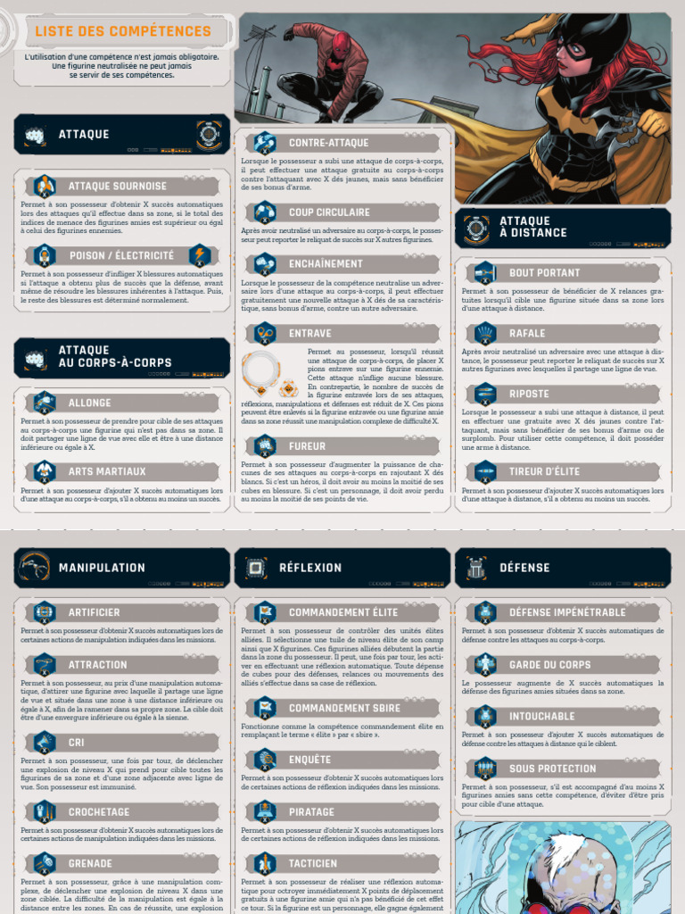 BGCC Aide Competences 1.5.1 | PDF