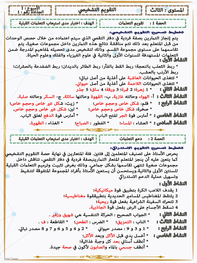 Fiches-Aouni UD1 3aep | PDF