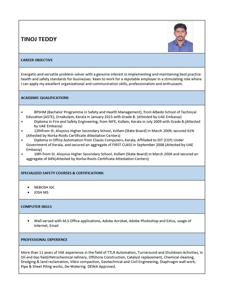 LC - CV Tinoj Teddy 0324 | PDF