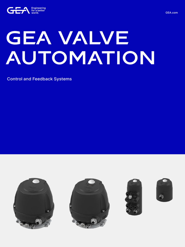 GEA Valve Automation (Control Top T.VIS) | PDF