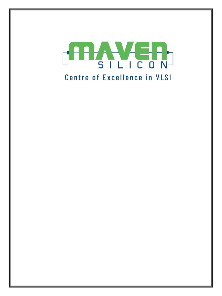 Maven Silicon Axi Project Whitepaper | PDF