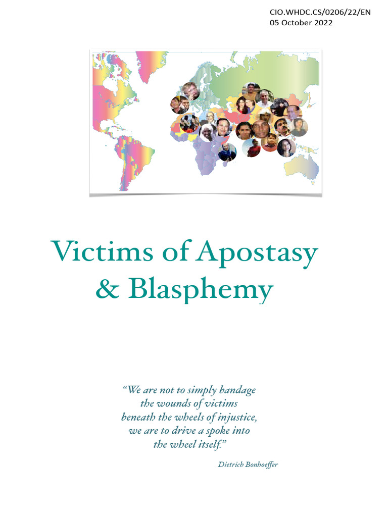 Victims of Apostasy | PDF