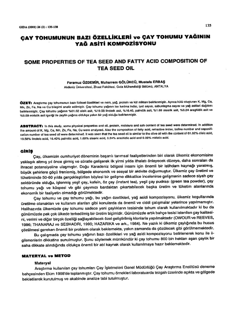 Ay Tohumunun Baz - Zellikleri Ve - Ay Tohumu Ya - N - N Ya - Asidi Kompozisyonu (#92471) - 78759 ...