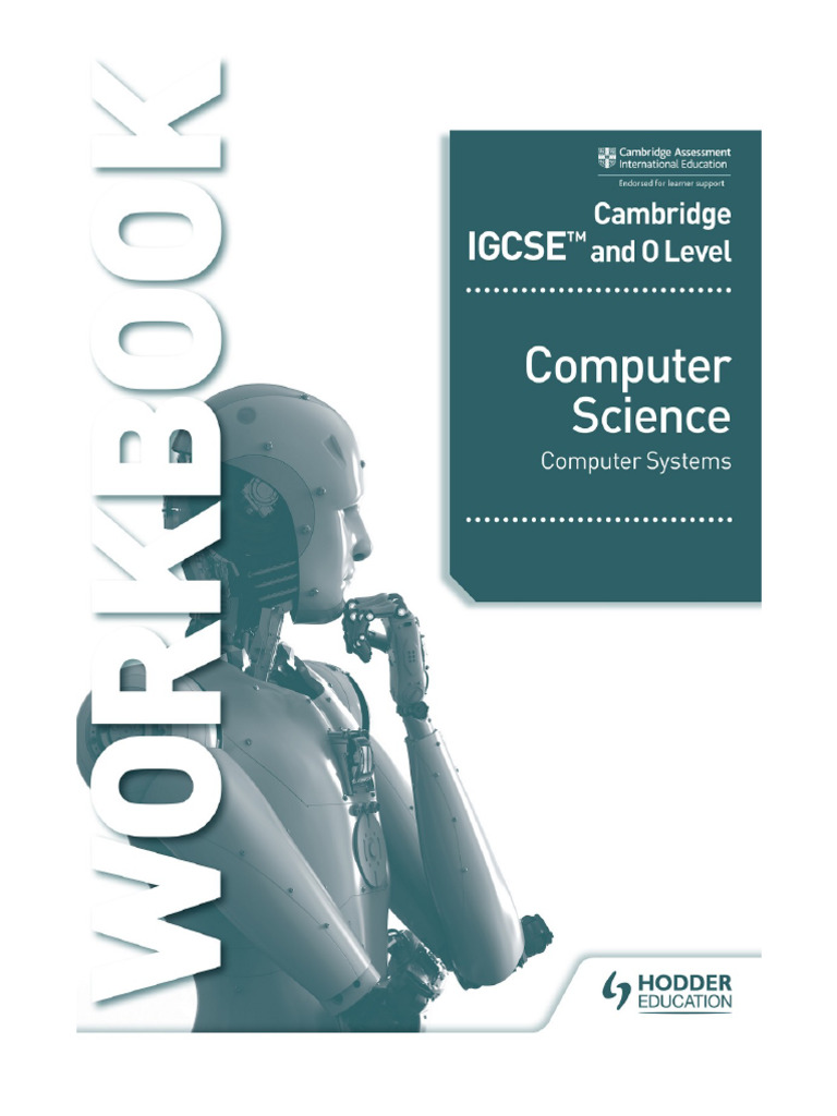 Cambridge IGCSE Computer Science 2nd Edition Workbook 1 (Computer ...