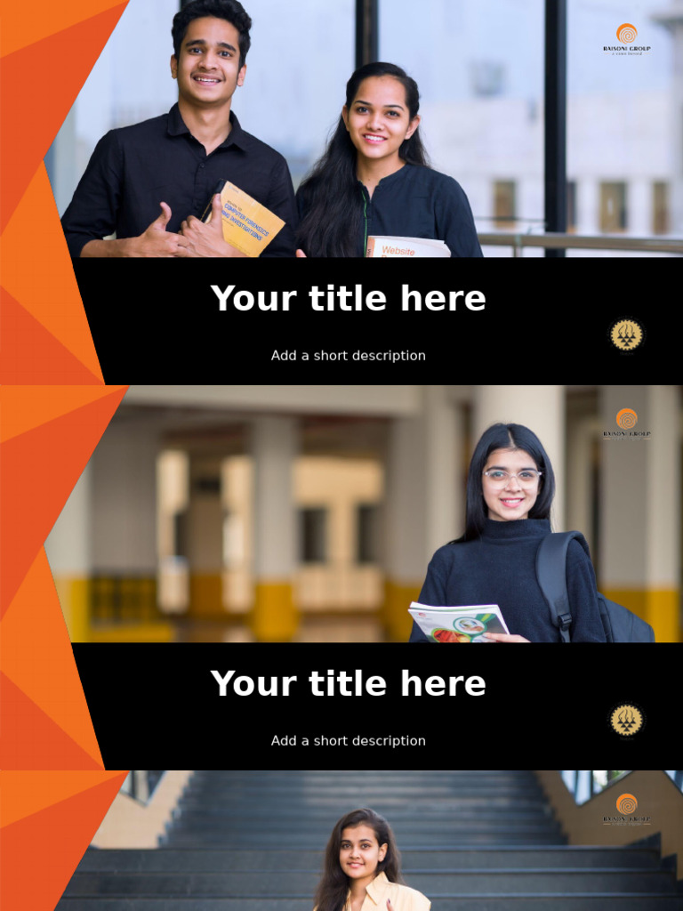 GHRCE Corporate PPT Template | PDF