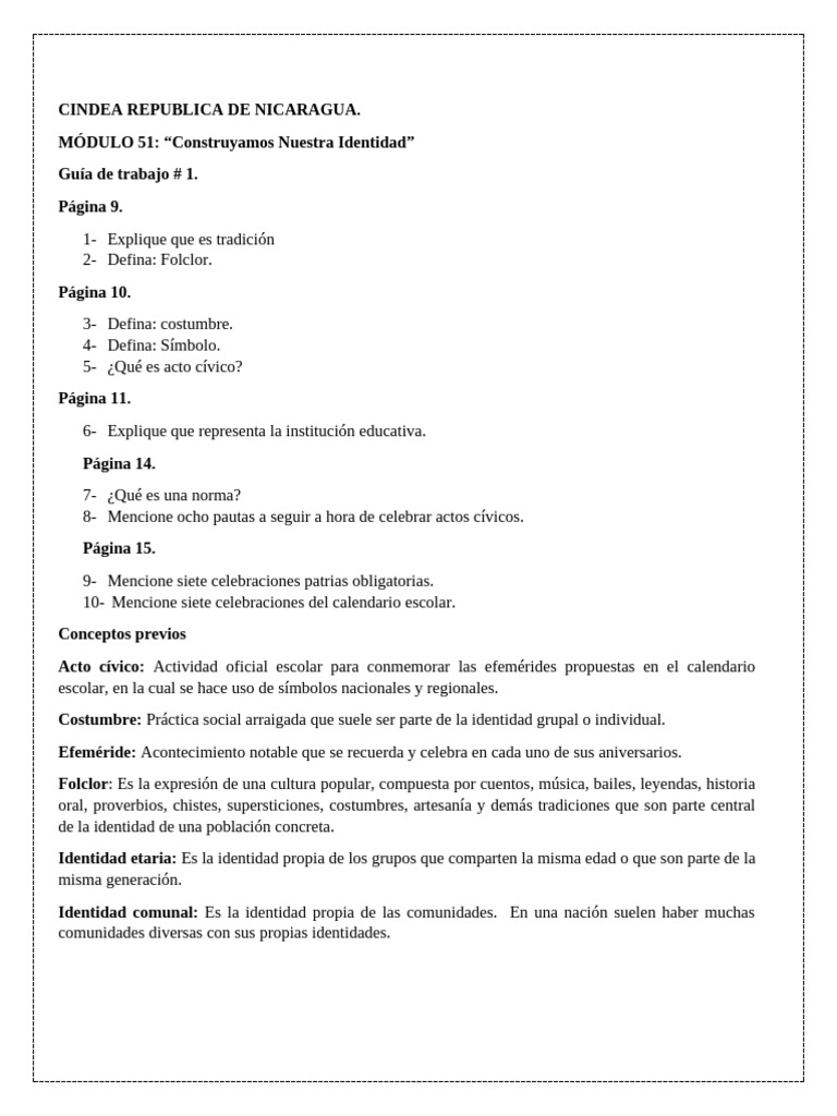Guia de Cinde Final 1. | PDF