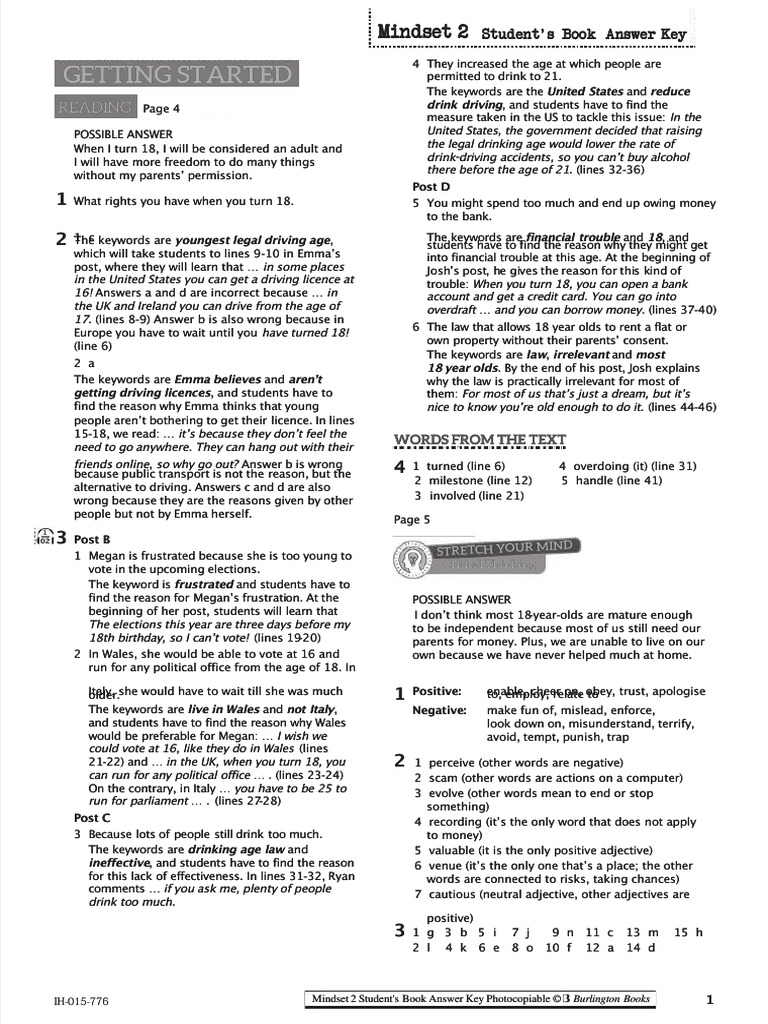 Getting Started | PDF