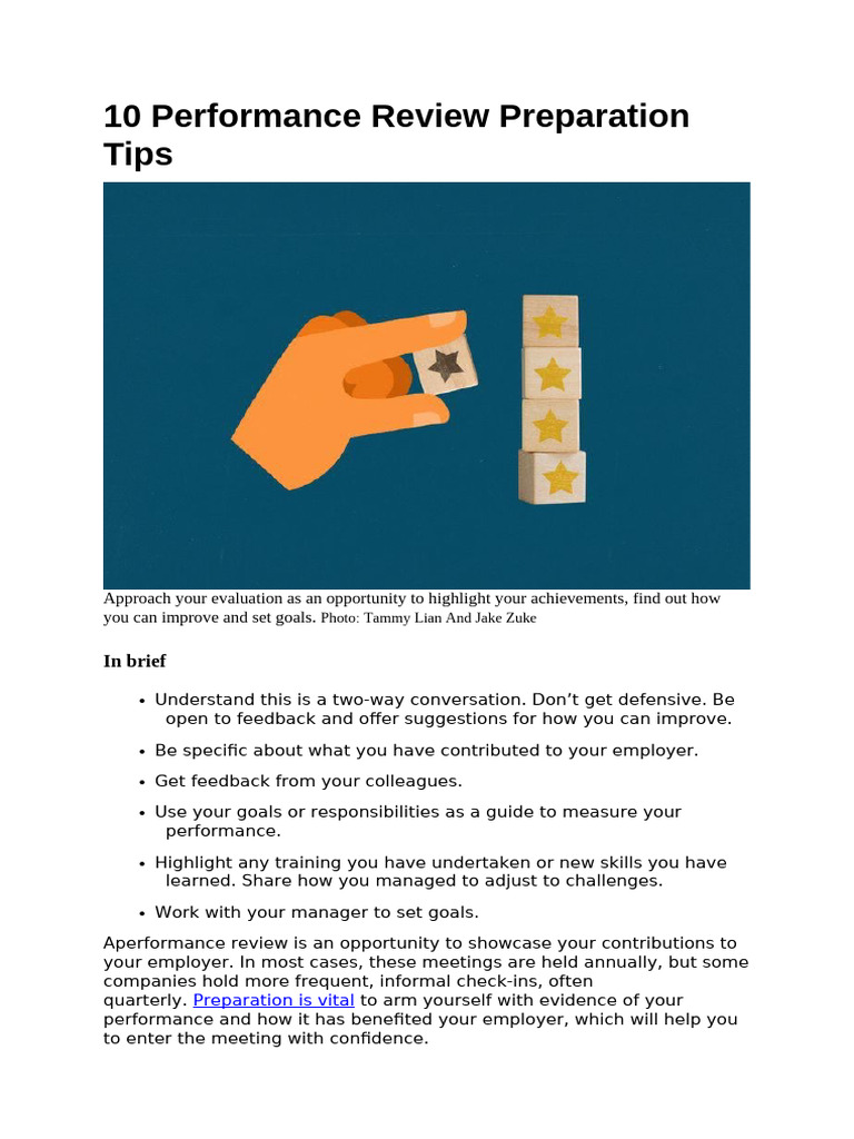 10 Skills To Improve | PDF