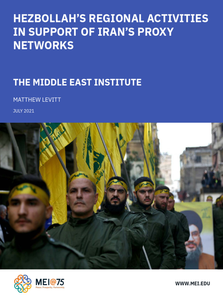 Hezbollah's Regional Activities | PDF