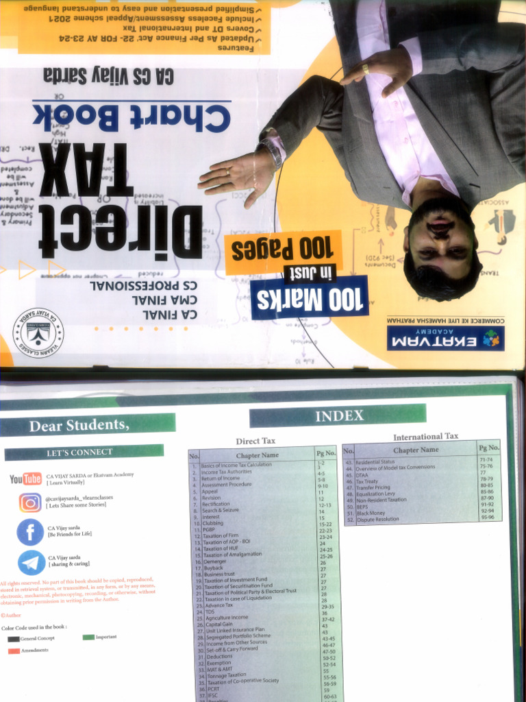 DT Chart 2023 Vijaya Sarda | PDF