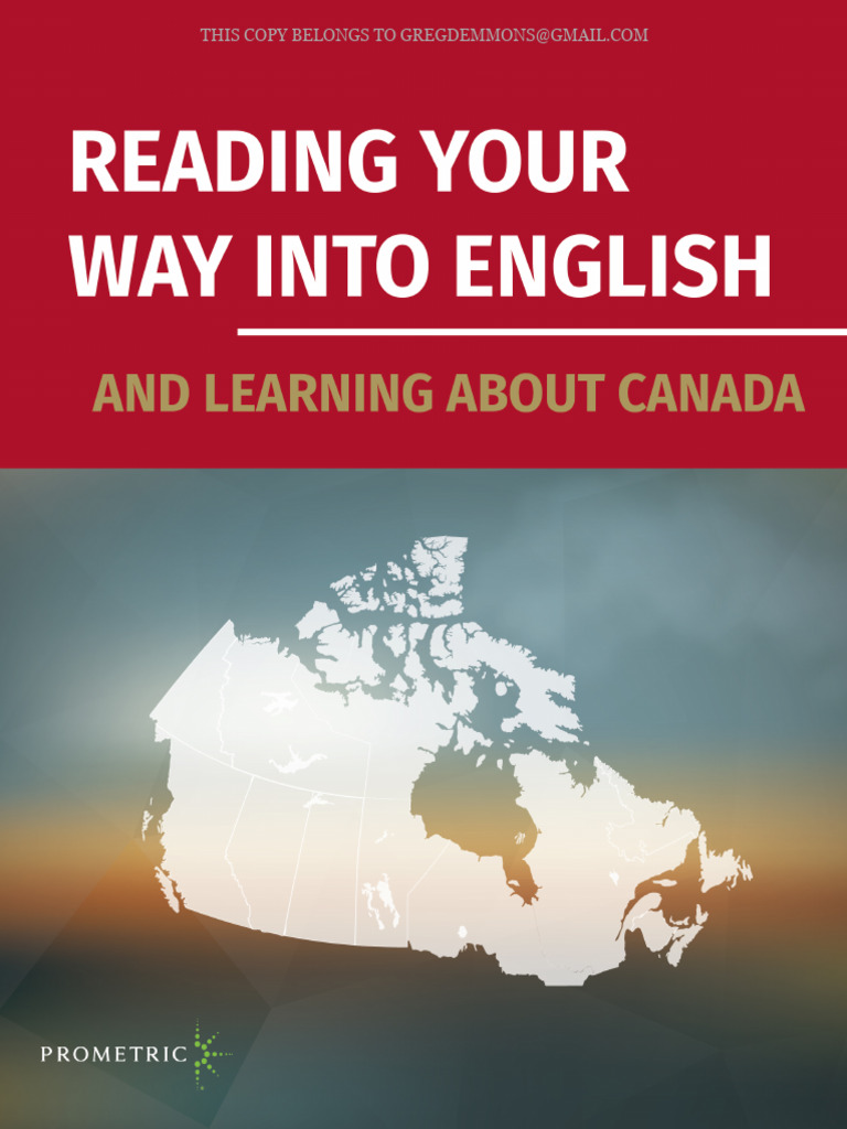 Reading Your Way Into English | PDF | English Language | Saskatchewan