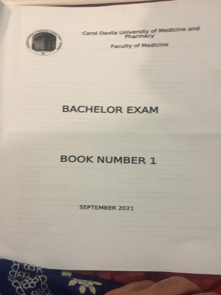 License Exam 2021 | PDF