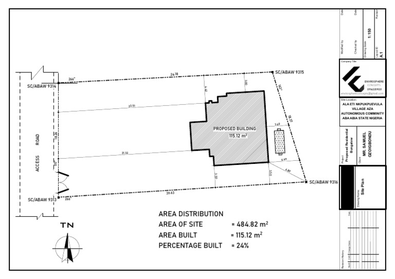 A.1 Site Plan | PDF