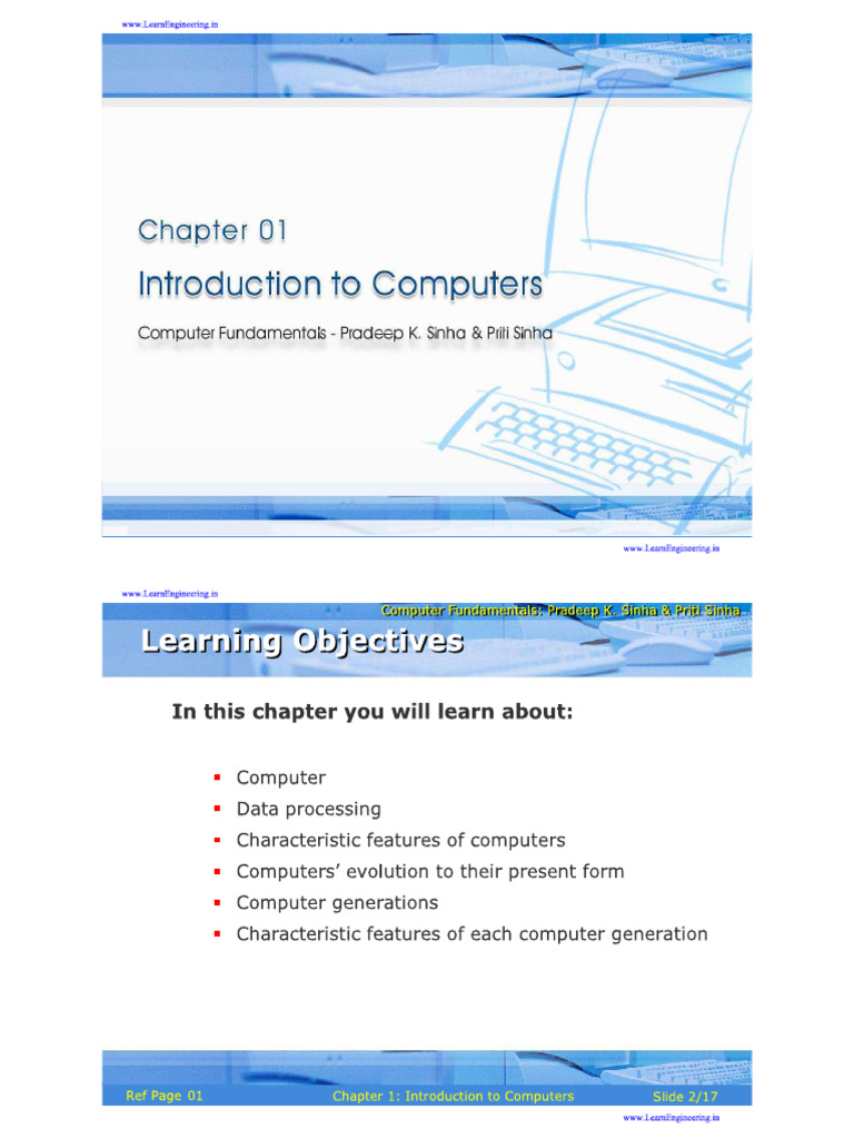 Application of ICT Chapter 1 | PDF
