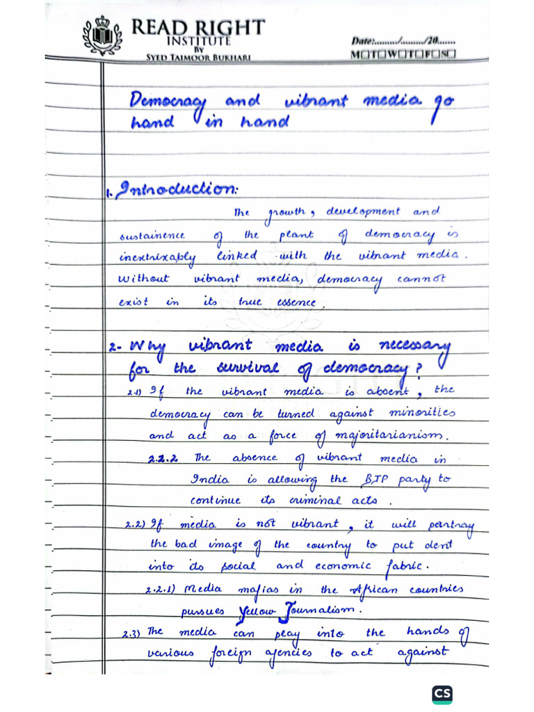 Failure of Democracy in Pakistan | PDF