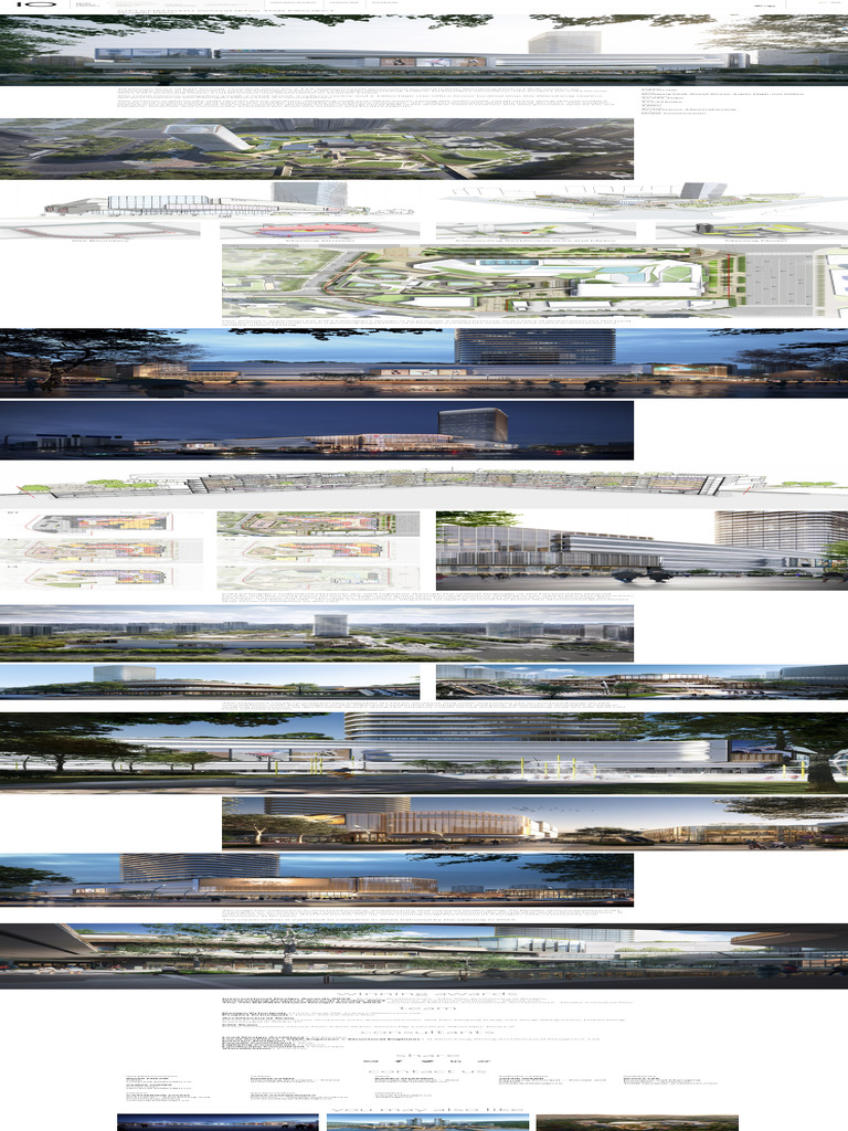 10 Design - CIFI Chengdu Wansheng TOD Project | PDF