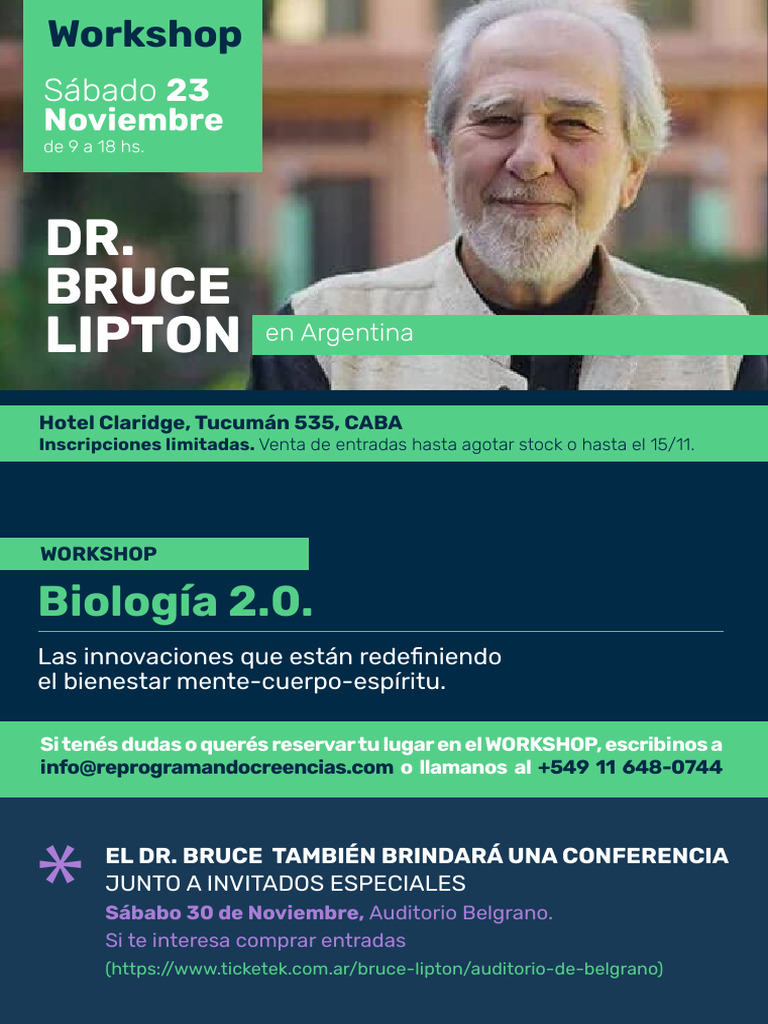 Lipton en Buenos Aires - Workshop | PDF