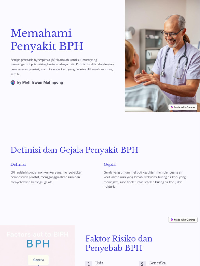 Memahami Penyakit BPH | PDF