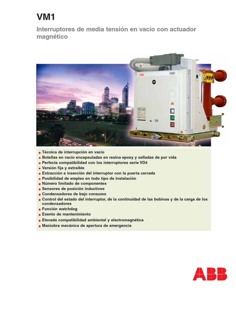 VM1 Con Actuador Magnetico | PDF