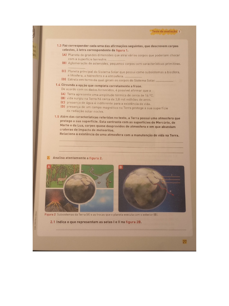 Estou Preparado Ciencias 8º Ano .. | PDF