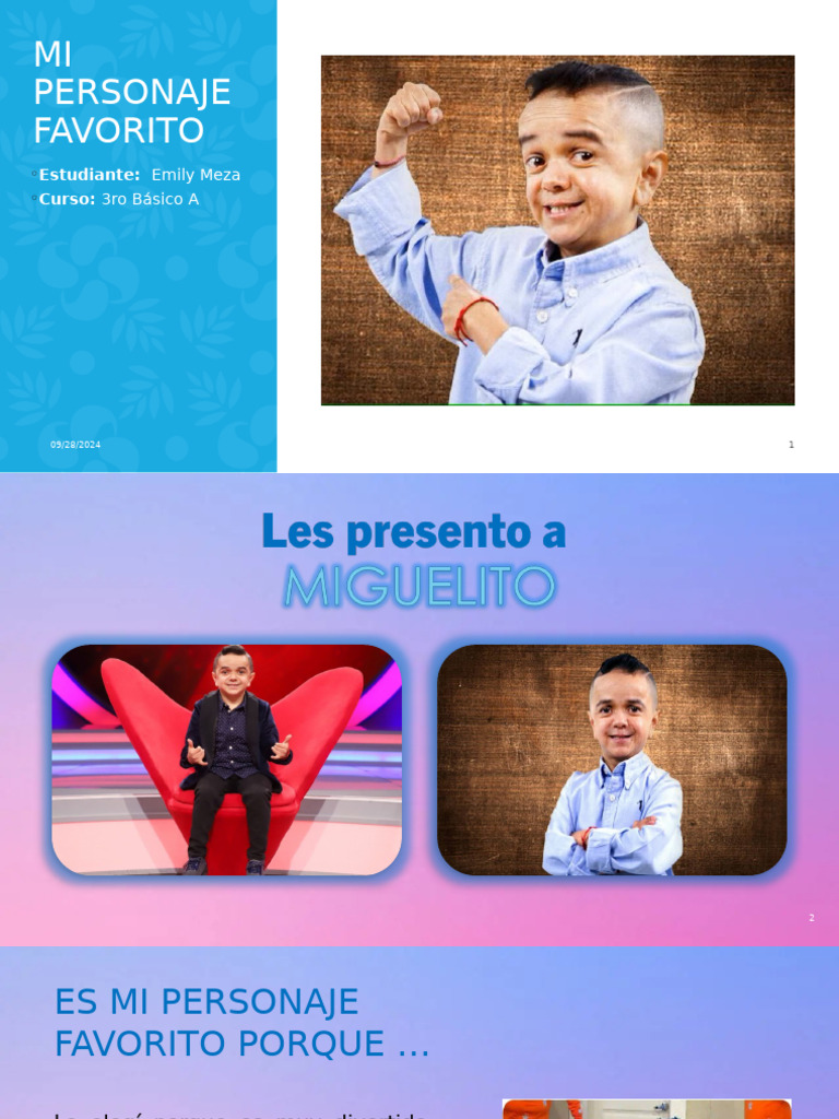 Miguelito 1 | PDF