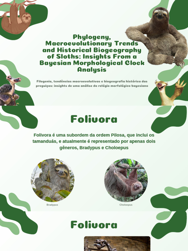 Phylogeny, Macroevolutionary Trends and Historical Biogeography of ...