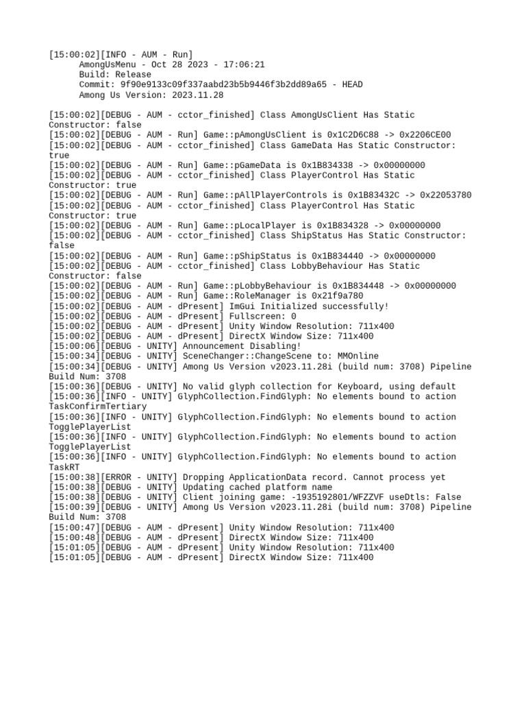 Aum Log | PDF